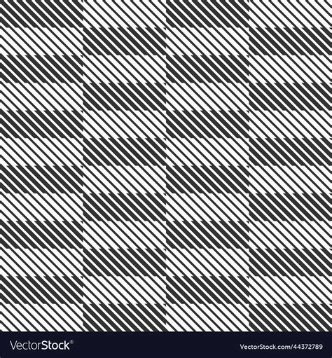 Abstract Seamless Pattern Striped Rectangles Vector Image