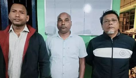 Assam Extortion Racket Busted Three Detained Including A Journalist