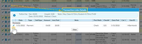 Edit Transactions CLASS Help Center