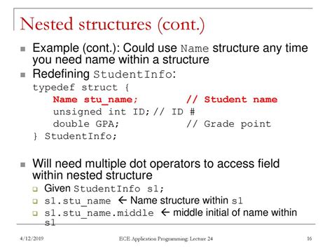 Eece2160 Ece Application Programming Ppt Download