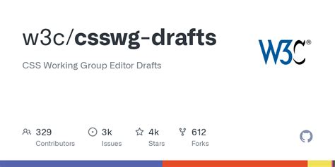Issues W3c Csswg Drafts GitHub