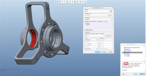 Tutorial How To Use Creo Simulate Lite In Ptc Creo And Show Design