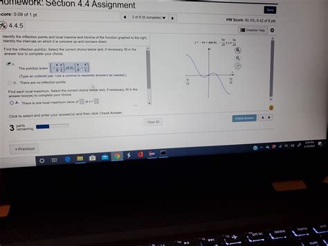 Solved Homework Section 4 4 Assignment Save Score 0 09 Of
