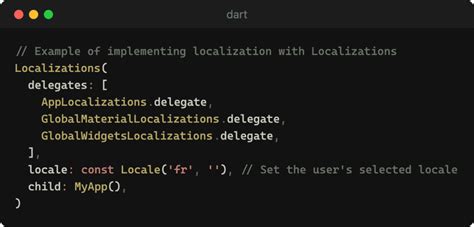 Unveiling The Power Of Internationalization And Localization In Flutter It Path Solutions