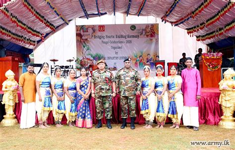 2025 යාපනය තෛපොංගල් උත්සවය සාර්ථකව පැවැත්වේ Sri Lanka Army