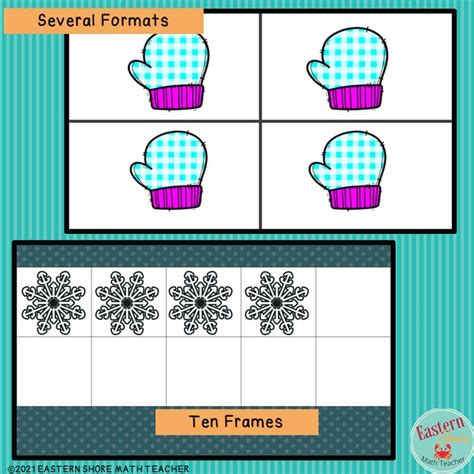 Subitizing Up To 5 By Eastern Shore Math Teacher Tpt