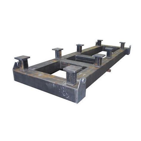 Machine Base Frame बस फरम A M Enterprises Company Pune ID