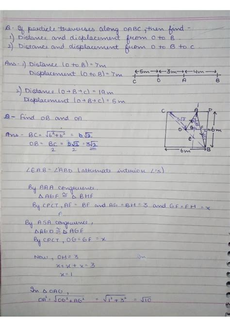 Kinematics Notes Pdf Quick Revision Graphs And Equations