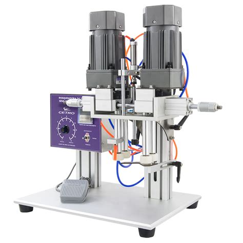 Rosqueadora De Tampas Semiautomática Cscm T Cetro