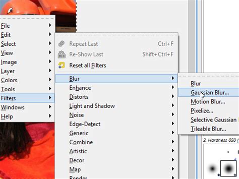 how to fade background in gimp howtech