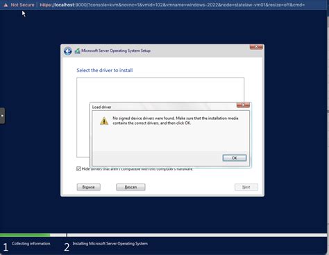 Virtio Win 01217iso No Signed Drivers Found With Windows 2022