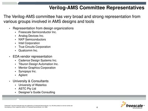 Ppt Moving Verilog Ams From Accellera To Ieee Powerpoint Presentation