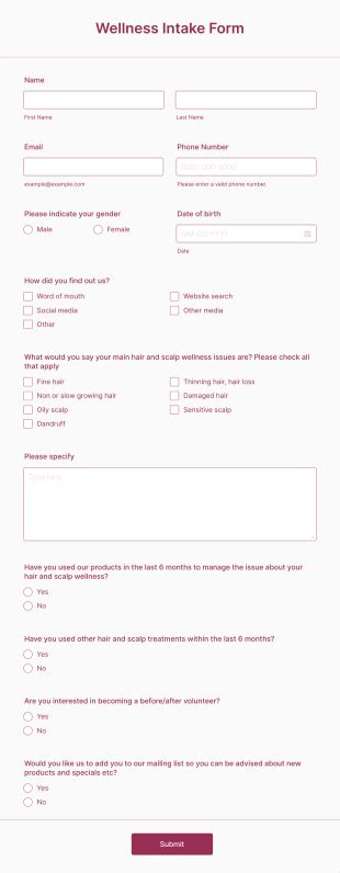Salesforce Intake Forms Jotform For Salesforce