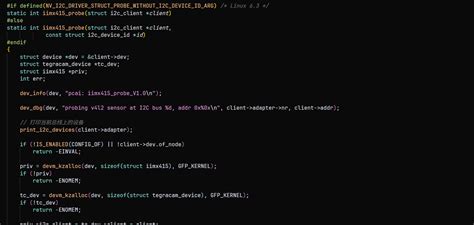 Jetson Version 364 Camera Driver Probe Function Is Not Called Jetson Orin Nx Nvidia