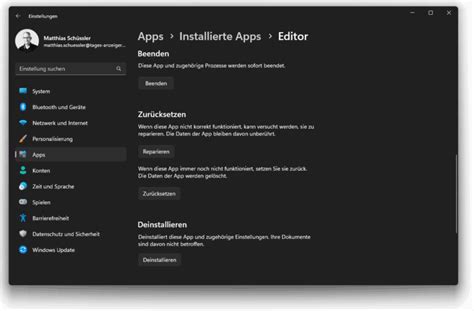 Wie Wir Kaputte Windows Apps Reparieren Clickomania