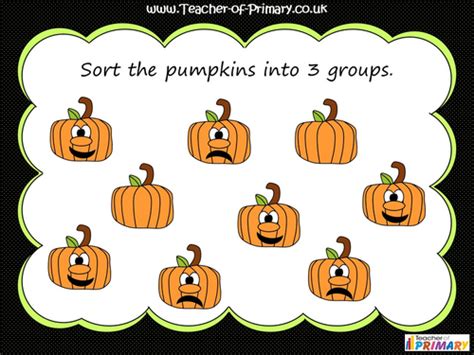 Halloween Counting Objects Teaching Resources