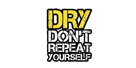 Papo Reto Dry Don T Repeat Yourself Por Eric Guilherme Bluesoft