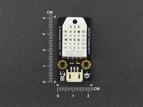 Dfrobot Gravity Dht22 Temperature And Humidity Sensor Kuriosity