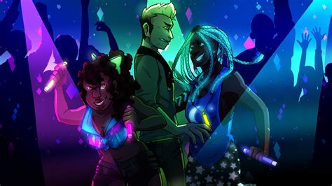 Rave Night By Desertdraggon On Deviantart