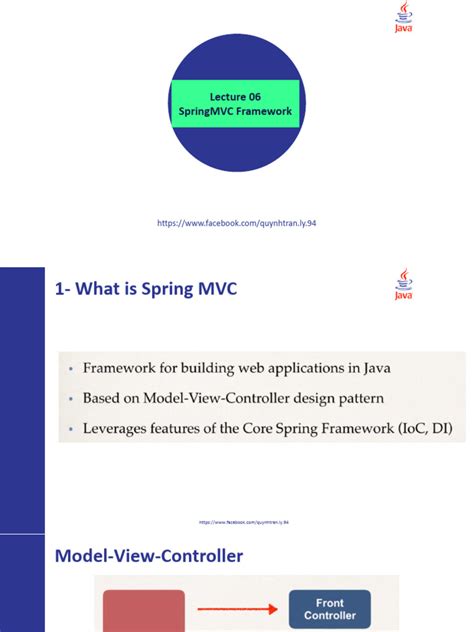 Day03 Slide Springmvc 2021 Tranlq Pdf Spring Framework Modelviewcontroller