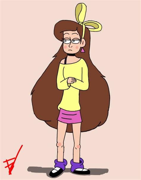 Mabel Pines By Fabiancrespnav18 On Deviantart
