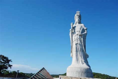【馬祖南竿】世界第一高媽祖神像！壯闊景觀台，南竿必遊景點 吃貨瑪莉