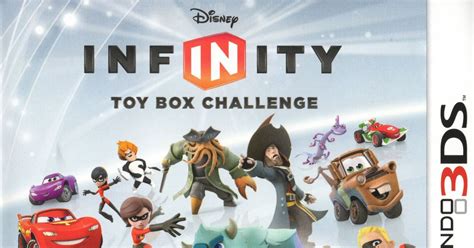 Disney Infinity Toy Box Challenge Video Game Boardgamegeek