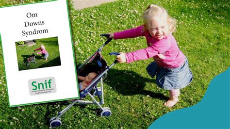 Informationsbroschyr Om Downs Syndrom Svdf