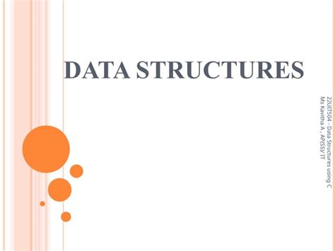 introduction to data structures abstract data types classification
