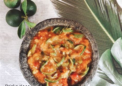 Resep Sambal Jeruk Nipis