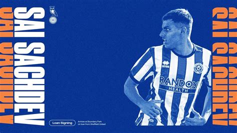 Oldham Athletic Loan Sai Sachdev As Right Back