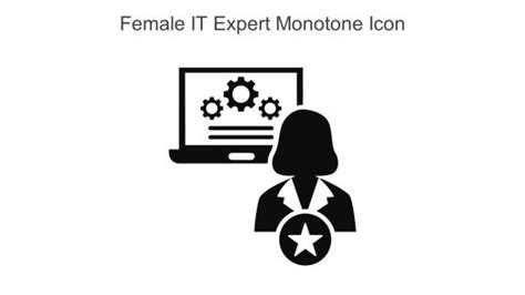 Female Icon Slide Team