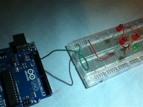 Round About Lights Arduino Projects
