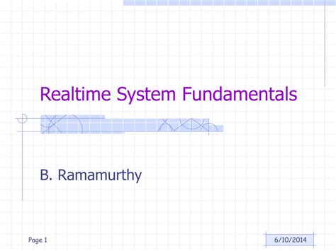 Ppt Realtime System Fundamentals Powerpoint Presentation Free Download Id1467673
