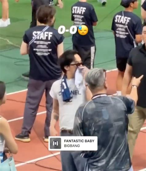 지드래곤x이강인 오사카 콜라보…psg 경기 샤넬 티셔츠 입고 트랙까지 침투