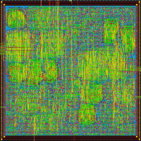 asic hardware design of the algorithm implementation on the fpga