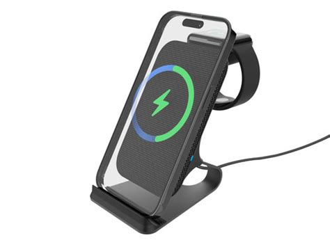 In Wireless Fabric Charging Stand Eko