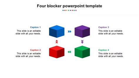 Creative Four Block PowerPoint Templates And Google Slides Powerpoint Templates Powerpoint