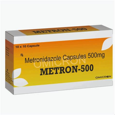 Metronidazole Capsule 500 Mg At ₹ 51 Box Metronidazole Tablet In Surat Id 2850483605748