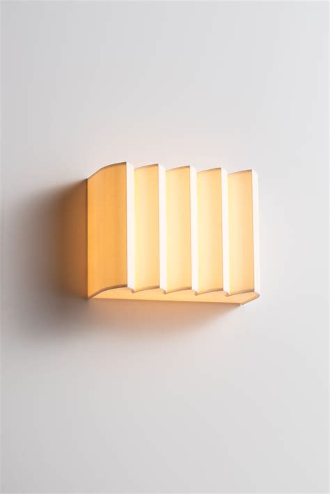 Gallery Sconce Sconces Light Architecture Polymer