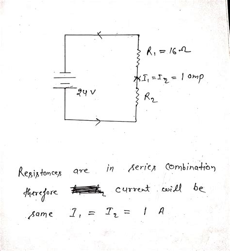 Solved Use Kirchhoff S Voltage Law To Solve For The Voltage Across Resistor R In The