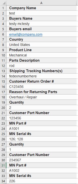creating table from email body and repeating columns microsoft community hub
