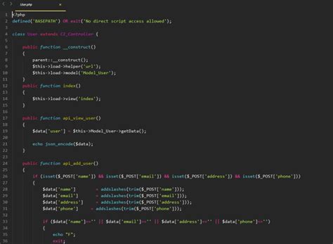 Codeigniter Garuda Javascript Coretancode