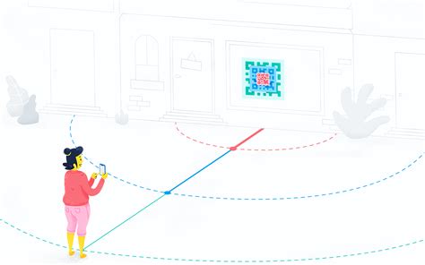 QR Code Distance What Size Should A QR Code Be In Relation To Scan Distance QR Code Generator