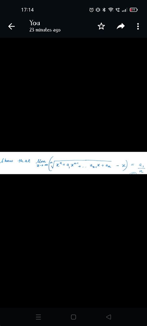 Limits Problem Rmaths
