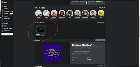Profile Collections Bugged Website Bugs Developer Forum Roblox