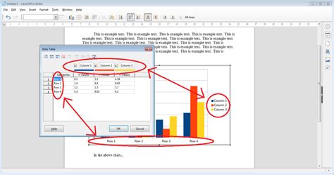 Guide LibreOffice Writer Part 5 Charts Freezenet Ca