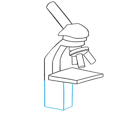 How To Draw A Microscope Really Easy Drawing Tutorial
