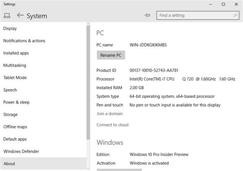 Check And Determine Which Edition Of Windows Is Installed Or Running On