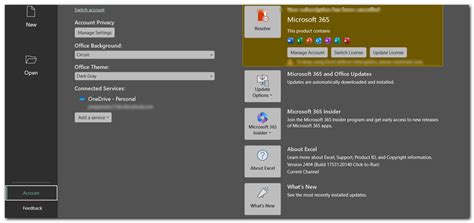 Learn Excel Excel Dark Mode Complete Guide